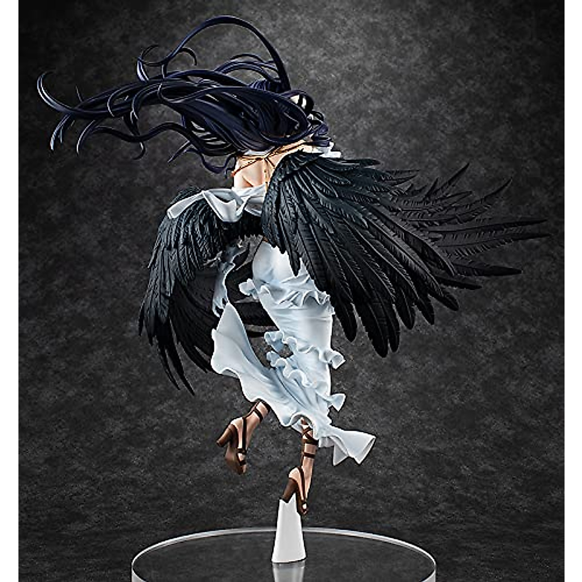 Kadokawa Overlord IV: Albedo (Wing Ver.) 1:7 Scale PVC Figure,Multicolor