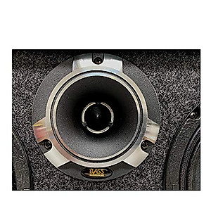 Bass Rockers 6.5" Loaded Chuchera Box with 6.5" Outdoor Home & Speakers & Tweeters 800W - Best for Car UTV, ATV, Camper, DJ, Pro Audio Use