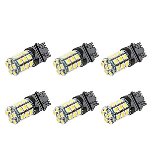Makergroup S8 3156 Wedge Base LED Light Bulb 12VAC/DC Low Voltage 4Watt Warm White 2700K-3000K for Outdoor Landscape Lighting Pathway Deck Step Paver lights,Driveway Lights 6-Pack