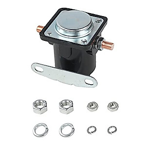 Snow Plow Motor Control Solenoid Compatible with Meyer Hydraulic Pump Motors E47 E57 E60 3225624 3225629 1658880 CH2326 CH2332 CH2335 CH2361 LM2303 24022-05 24020 M24022 2095360 A903 A914 D927