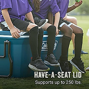 Coleman Ice Chest | Coleman 316 Series Wheeled Hard Coolers, 100qt Space Blue