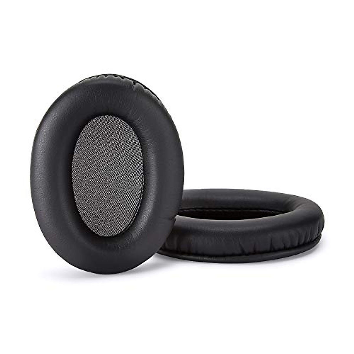 Premium replacement Cloud Flight earpads and Cloud Flight headband pad cushion Compatible with HyperX Cloud Flight wireless headset (Black) Protein Leather | Soft High-Density Foam | Easy Installation