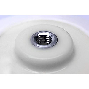 Maxshine RO PU White Series Backing Pad Polishing Plate (Dia: 125mm/5)