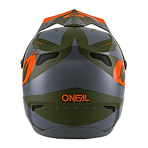 O'Neal Sonus Deft Mountain Bike Helmet Olive/Orange XL