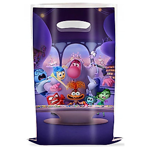 30Pcs Inside Out 2 Party Gift Bags,Inside Out 2 Kids Birthday Party Supplies Decro