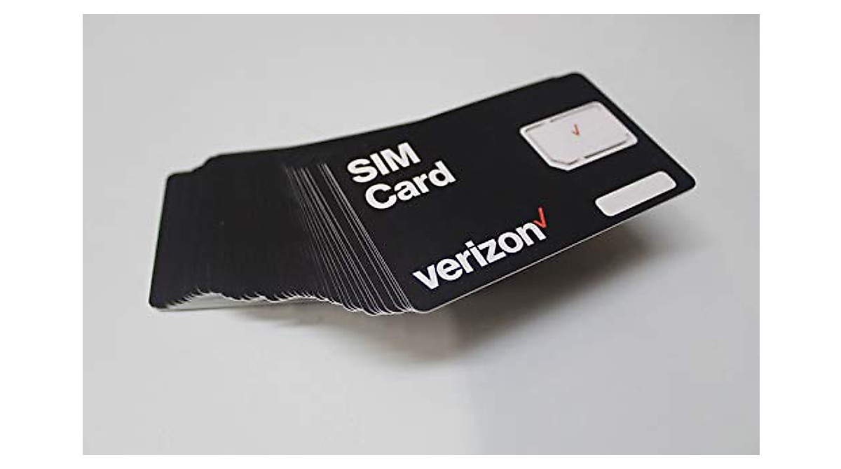 Verizon 4G LTE SIM Card - All Sizes for Any Device