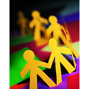 Riverside 3D Construction Paper, Orange, 18" x 24", 50 Sheets