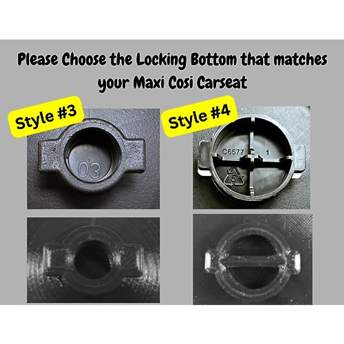 Cup Holder compatible with Maxi Cosi Pria All-in-One Car Seat (Single Cup Holder) (Style #4)