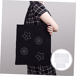 TEHAUX 8pcs Patchwork Template Wire Crimping Tool Acrylic Sewing Ruler Patchwork Stencil Template Wire Crimper Tool Painting Flower Template Embroidery Template Grip Plastic Quilting