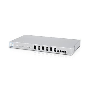 Ubiquiti Networks Unifi Switch, 16-Port, 10G UniFi US-16-XG, Managed, L2, 19027 (UniFi US-16-XG, Managed, L2, 10G Ethernet (100/1000/10000), Full Duplex, Rack mounting, 1U)