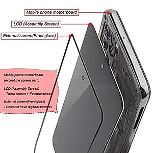 Ocolor Screen for Huawei Y9 2019 Enjoy 9 Plus Screen Replacement for Huawei Y9 2019 JKM-LX1 JKM-LX2 JKM-LX3 LCD Display Touch Digitizer Assembly