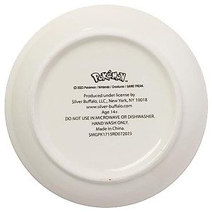 Silver Buffalo Pokemon Pokeball Sculpted Ceramic Spoon Rest