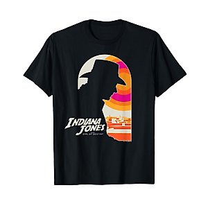 Lucasfilm Indiana Jones and the Dial of Destiny Indy Sun T-Shirt