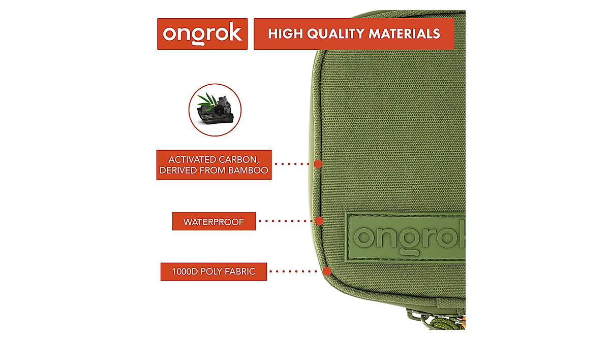 Secure Carbon-lined Wallets with Combo Lock | ONGROK