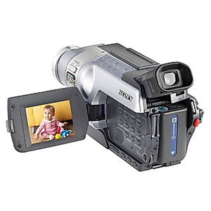 Sony Digital8 Camcorder DCR-TRV350 Sony Handycam Digital8 Player Hi8 Camcorder (Renewed)