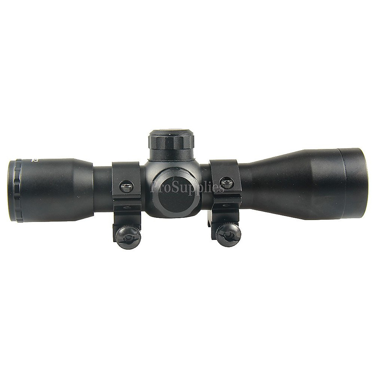 TACFUN Tactical Rangefingder Reticle Compact Scope/w Rings