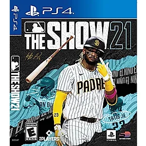 MLB The Show 21 for PlayStation 4