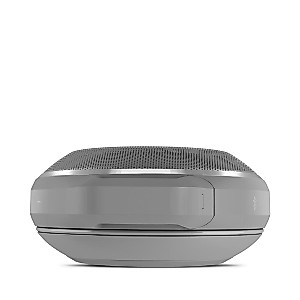 JBL Clip+ Splashproof Portable Bluetooth Speaker, Gray