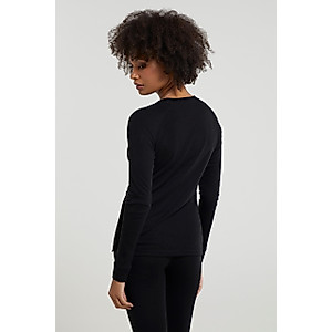 Mountain Warehouse Talus Womens Thermal Top Black 8