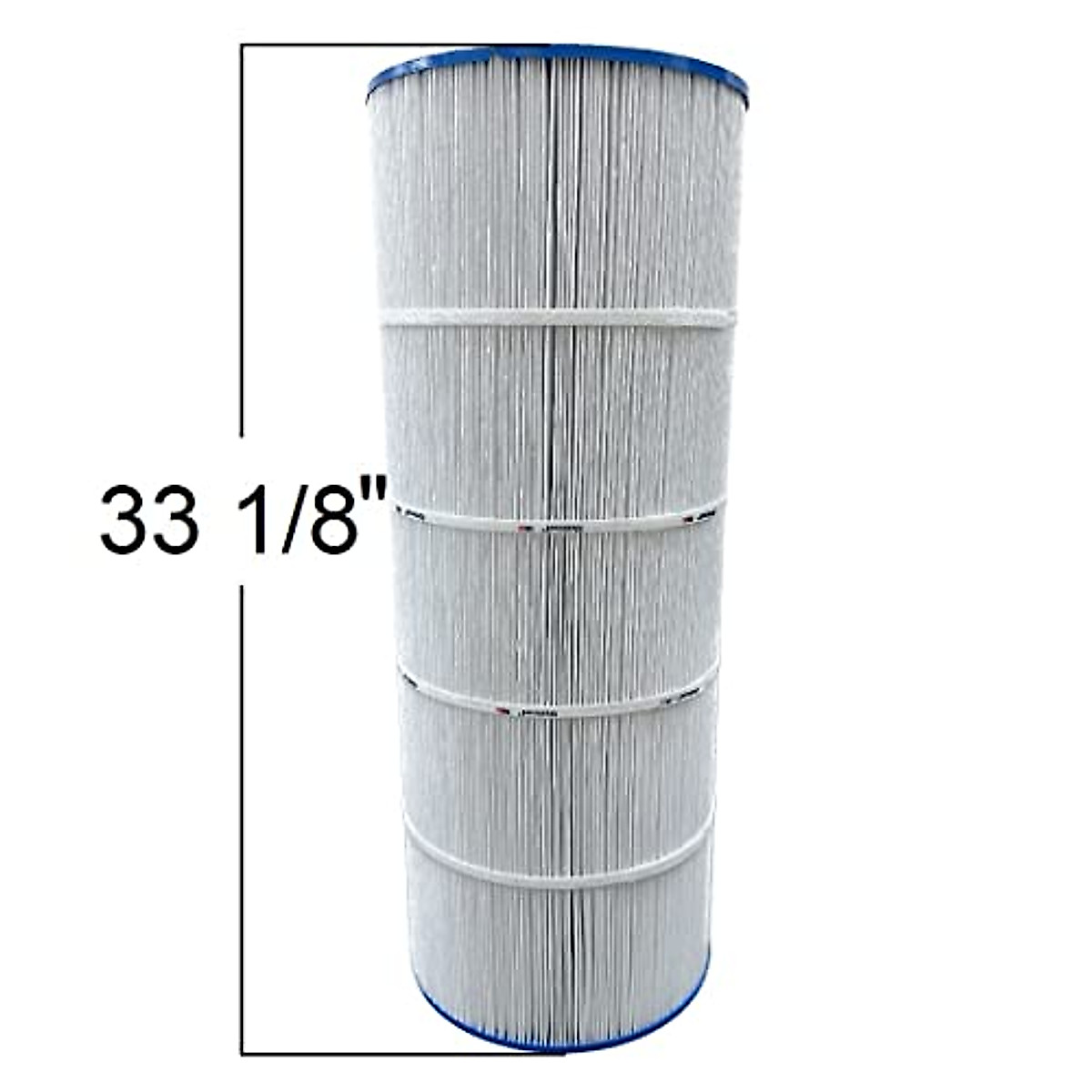 DPM CS Series Cartridge Replacement for Jandy Pro Series Filter Pleated Element CS200 1 Pack Made in USA | Replacement for C-8418 R0462400 PJANCS200 FC-0823 (200 Sq Ft (33 1/8" Height) CS200)