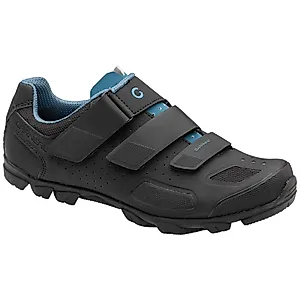 Louis Garneau, Women's Sapphire II Shoes, Black, 40