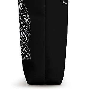 Coton De Tulear Dog Love Word Cloud Art Gift Idea Pet Owner Tote Bag