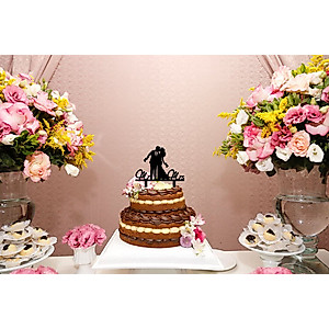 Funny Game Console Wedding Cake Topper Video Game Gamer Gaming Couple Game controller Cake Topper For Wedding Bridal Shower Engagement anniversary Party Decorations