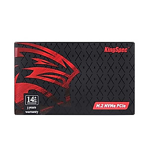 KingSpec XG7000 1TB NVMe SSD PCIe 4.0-7400MB/s Read Speed, 3D TLC NAND M.2 2280 Internal SSD, Compatible with Gaming PC, Laptop, PS5 Console