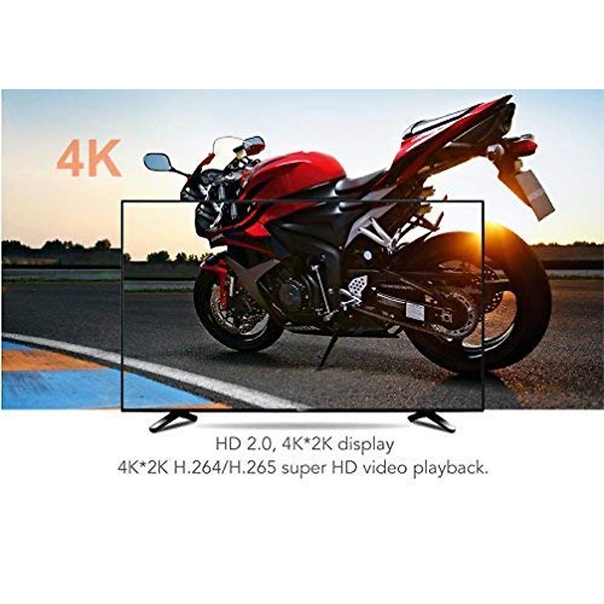 Android TV Box, Original TX3 Mini Android 10.0 TV Box 2GB RAM 16GB ROM Quad Core 64 Bits Support WiFi 100M LAN Smart TV Box 4K 3D HDR IPTV Media Player