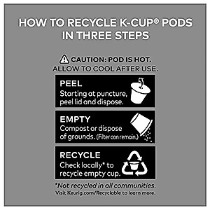 Dunkin' Donuts Milk Chocolate Hot Cocoa, Keurig K-Cup Pods, 22/Box (611227377215) (1261)