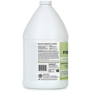 PureAyre – All-Natural Plant-Based Pet Odor Eliminator – Pure, Powerful, and Completely Safe – 1 Gallon