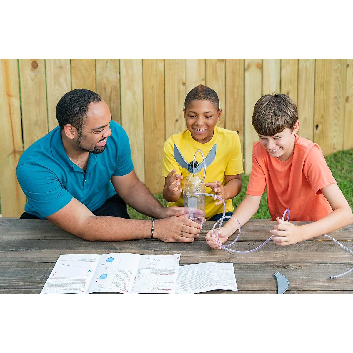 4M Water Rocket Kit, DIY Science Space Stem Toys, For Boys & Girls Ages 8+