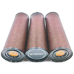 Dehumidifier for Gun Safe, Moisture Absorbers, ECCEPOPU 400g Reusable Desiccant Canister for Safe, Cabinet, Tool Box(3 Units)