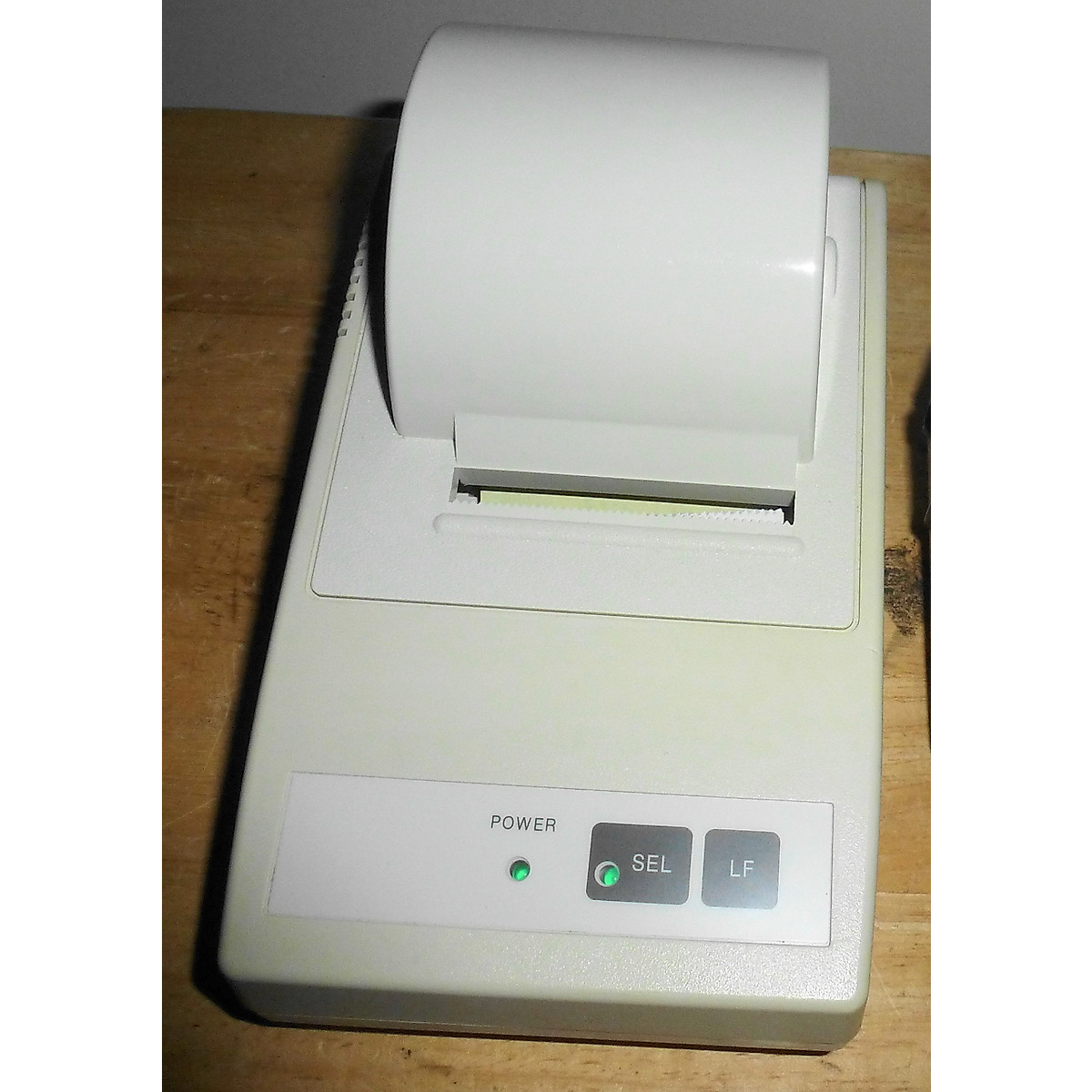 Citizen CBM-910 IMPACT PRINTER, SERIAL, 40 COL, IVORY