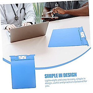 Ciieeo case Folder clipboard Tray Folder Organizer for Desk Hanging File Organizer Legal Size Hanging File folders Paper Holder Plastic File folders Writing Board Number abs a4 Cardboard