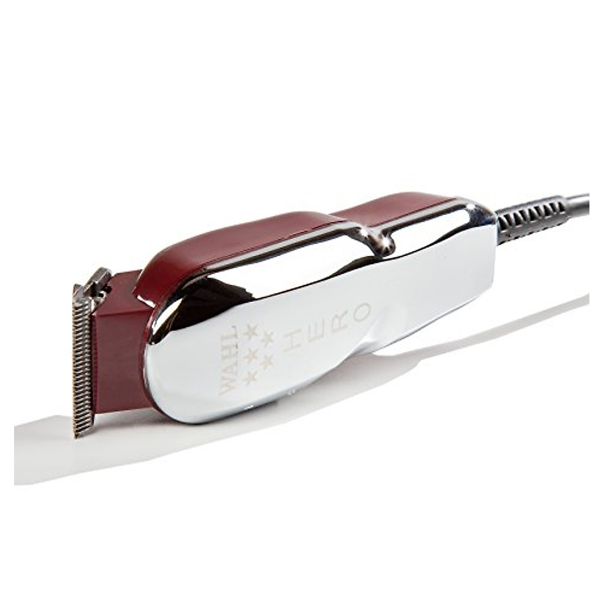 Wahl Professional 5-Star Hero Corded T Blade Trimmer #8991 - Great for Barbers and Stylists - Powerful Standard Electromagnetic Motor - Includes 3 Guides, Oil, and Cleaning Brush