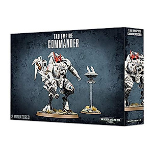 Games Workshop 99120113060" Tau Empire Commander Plastic Kit