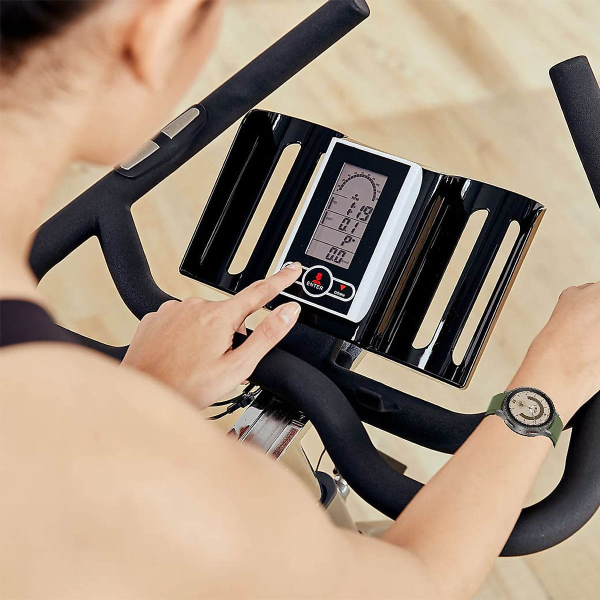 VeveXiao Sports Strap Compatible with Samsung Galaxy Watch 4 Classic 42mm/46mm band, No Gaps Soft Silicone Replacement Straps for Galaxy Watch 4 40mm/44mm WristBand (Army Green Black)