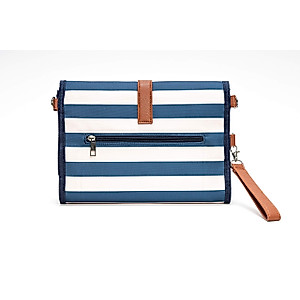 Baby Portable Diaper Changing Waterproof Pad with Pockets for Diapers and Baby Accessories