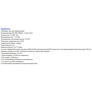 HT-1202 Digital PH Meter