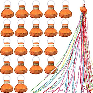 20 Pack Streamers Popper Hand Throw Confetti Streamers No Mess Paper Cracker for Birthday Wedding Graduation Party Favors Shows (Gold, Rose Red)