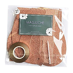 Rose Gold 32nd Birthday Banner, Glitter Happy 32 Years Old Woman or Man Party Decorations, Supplies