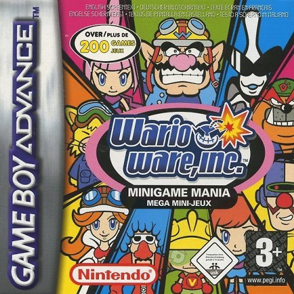 Wario Ware: Mega Microgames (Renewed)