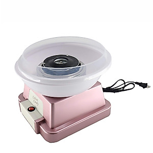 Cotton Candy Machine for Kids, Cotton Candy Maker with 10 sticks and 1 Scoop