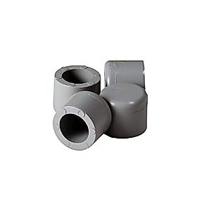 ALFA International B-022 Rubber Support Shoe for Berkel Slicers (Pack of 4)
