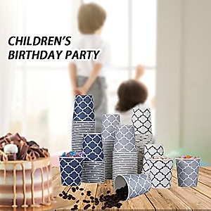 [300 Pack] 3 oz Disposable Paper Cups, Small Mouthwash Cups 3 OZ, Mini Bathroom Cups, Paper Coffee Cups 3 Ounce for Bathroom, Supermarket, Birthday Party, Travel, Events, Picnic, BBQ