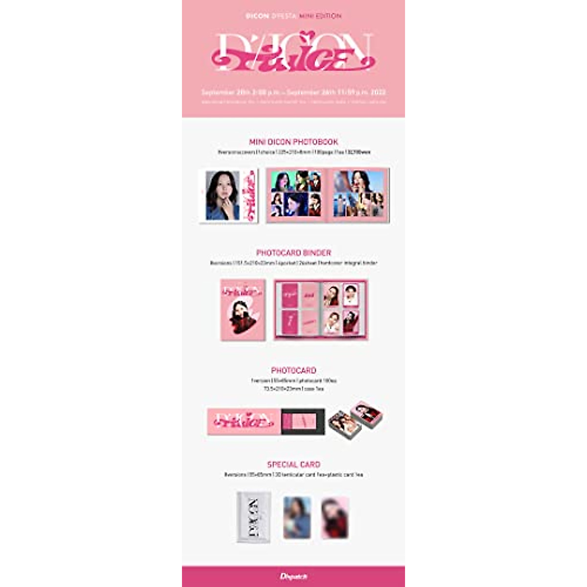 TWICE Dfesta mini edition SANA