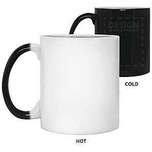 We Make Eye Contact While I Poop And That's A Special Kind Of Intimacy Mug, Funny Custom Dog's Name Color Changing Mug, Happy Father's Day Mothers Day Gifts For Dog Mom, Dog Dad Tumbler