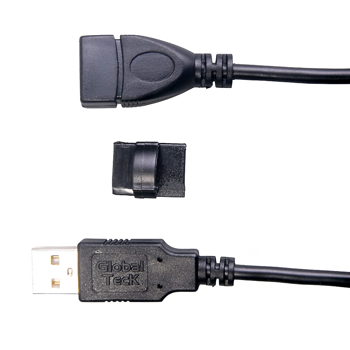 Yealink BH72 Teams Wireless Headset Bundle with Blue Beacon Range Extender - Global Teck Bundle with Blue Tooth Wireless DongleRange Extender and Global Teck Microfiber Cloth, Gray