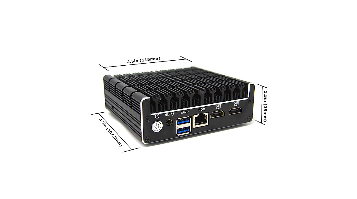 Protectli Vault FW2B - Compact Firewall Mini PC